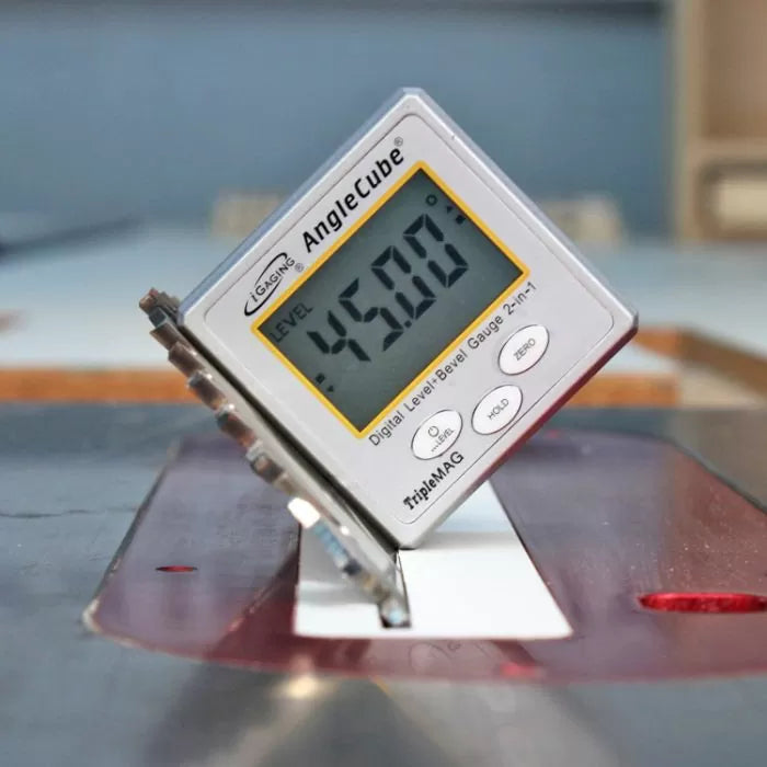iGaging Angle Cube Digital Angle Guide – Infinity Cutting Tools