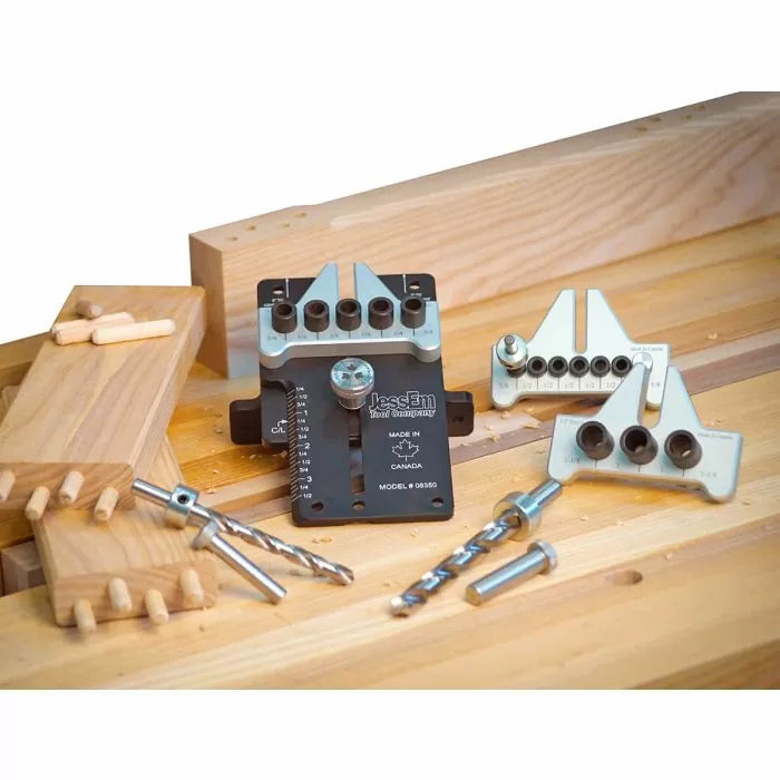 JessEm Dowel Jig Master Kit – Infinity Cutting Tools