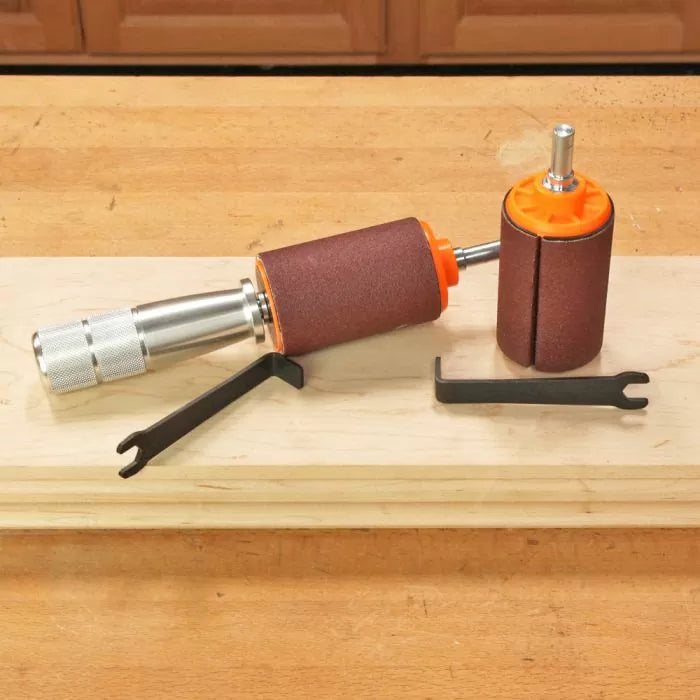 Infinity Tools Sleeveless Sanding Drums – Infinity Cutting Tools