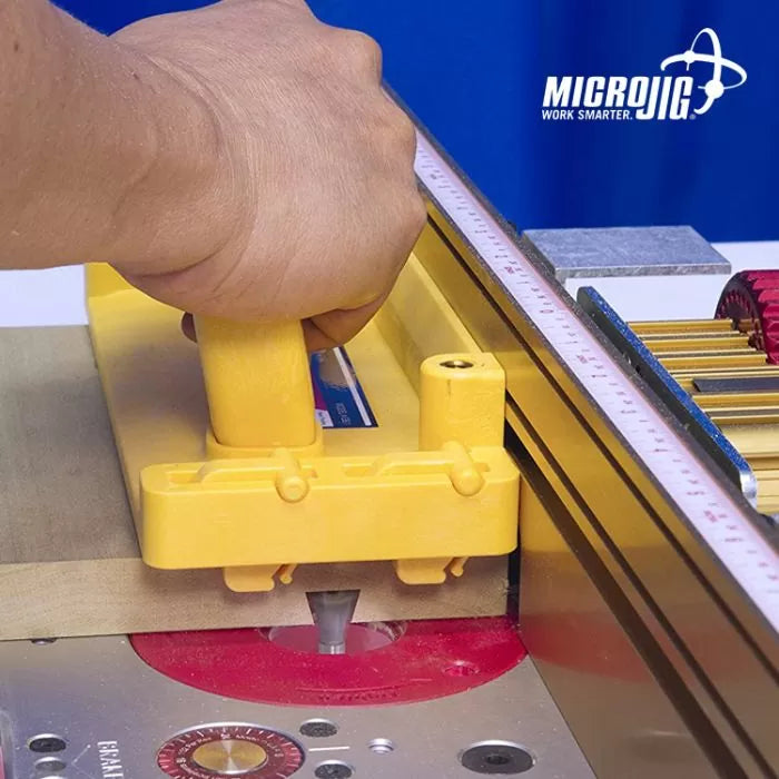 MICROJIG GRR-RIP Smart Hook Push Block – Infinity Cutting Tools