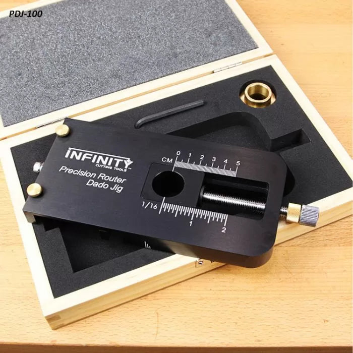 Infinity Tools Precision Router Dado Jig – Infinity Cutting Tools