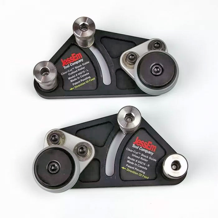 JessEm Clear-Cut Router Table Stock Guides – Infinity Cutting Tools