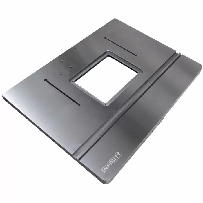 Infinity Tools Cast Iron Router Table Top – Infinity Cutting Tools