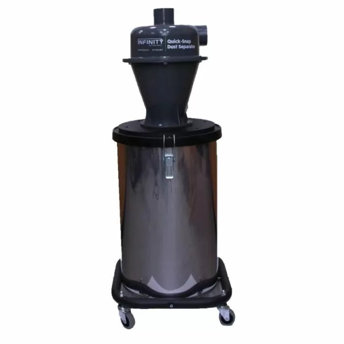 Infinity Tools Quick-Snap Dust Separator - No Hose or Adaptors ...