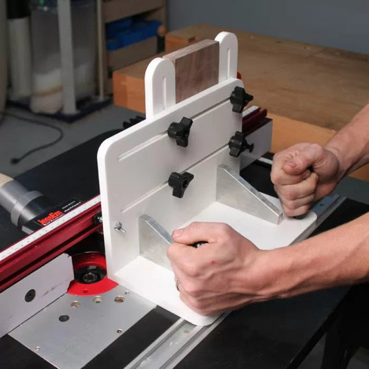 Infinity Tools Vertical Router Sled – Infinity Cutting Tools