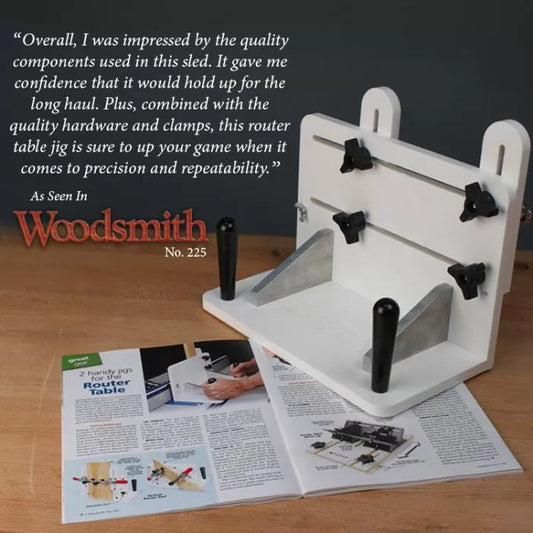 Infinity Tools Vertical Router Sled – Infinity Cutting Tools