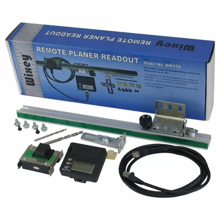 Wixey 0" - 12" Digital Planer Readout – Infinity Cutting Tools